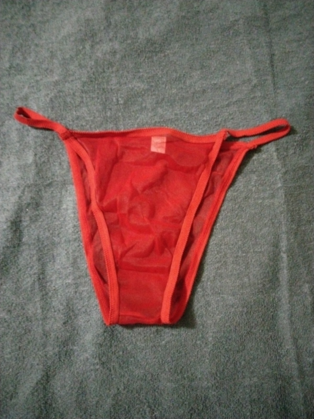 Sheer String Bikini Panties | eBay