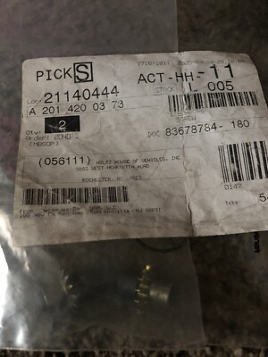 (2) Original Mercedes-Benz Screw A2014200373 | eBay