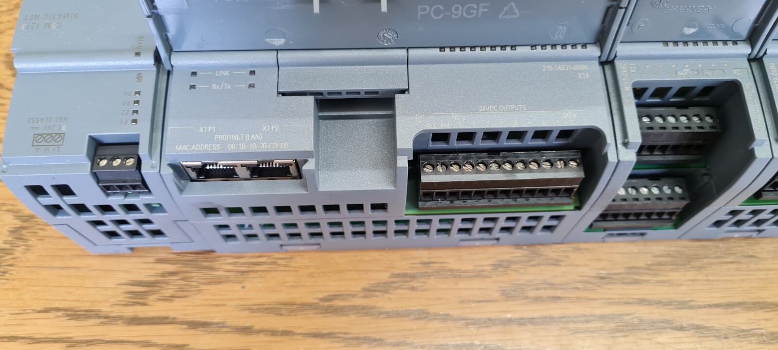 Siemens Simatic S7-1200 CPU 1215C, 6ES7 215-1AG31-0XB0, 6ES7215-1AG31 ...