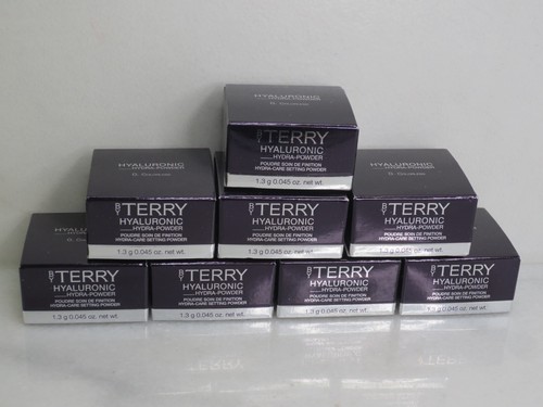 T BY TERRY HYALURONIC HYDRA-POWDER SETTING POWDER 0 COLORLESS 0.045 OZ ...