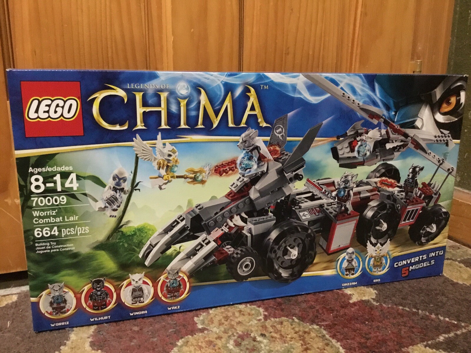 Lego Legends of Chima Sets [Lot] | eBay