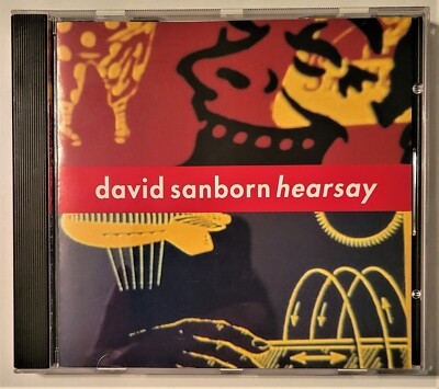 David Sanborn Hearsay CD NM | eBay