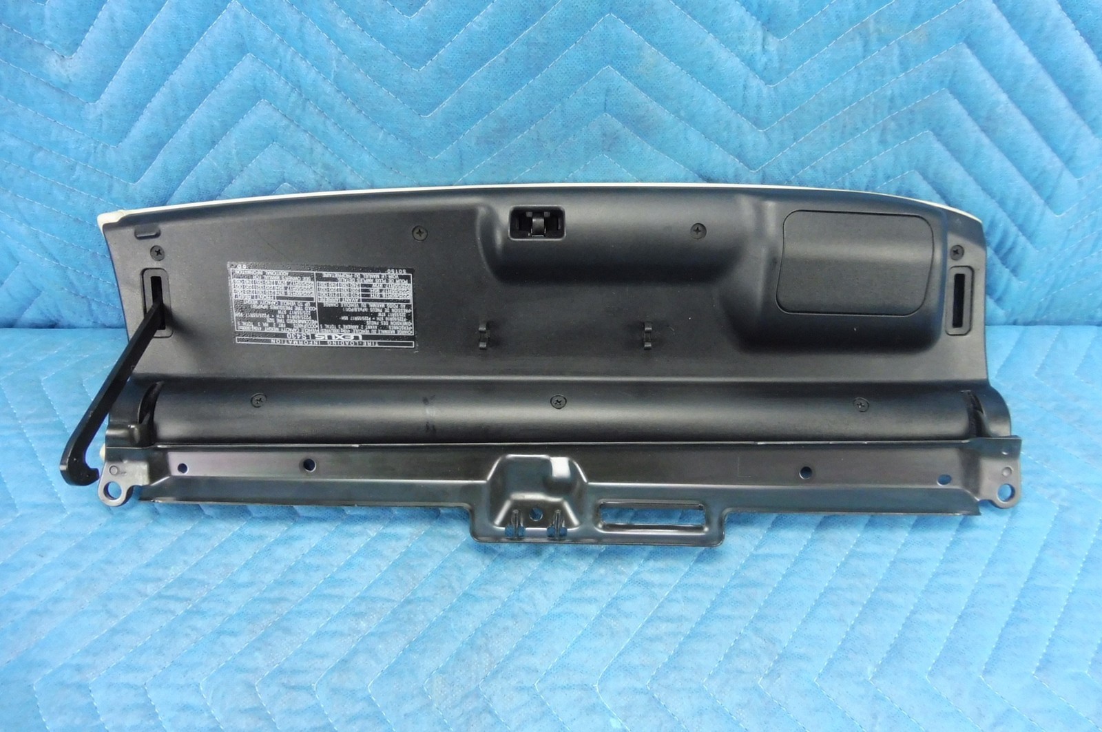 Lexus LS430 Upper Glove Box Compartment Door Ivory Leather 2001-2003 ...