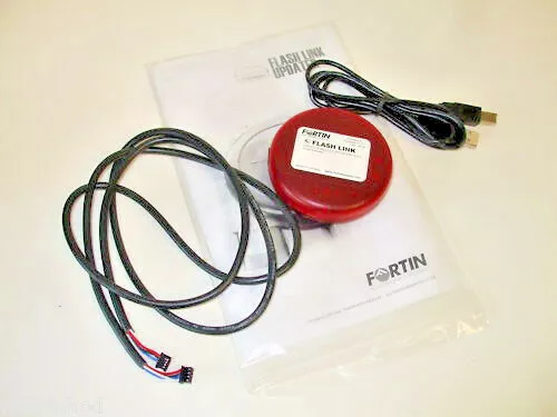 Flashlink 4 version 4 Fortin Evo Bypass Module Updater / Loader USB ...