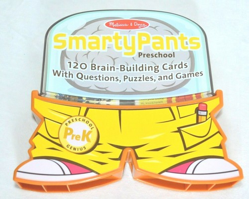 Melissa & Doug Brand Smarty Pants Pre K Brain Building Cards Puzzle ...