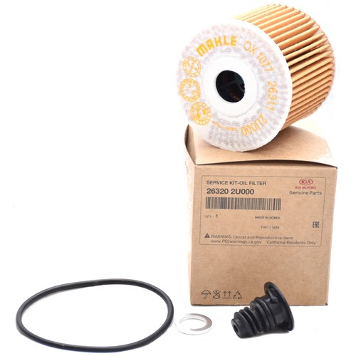 Original KIA Ölfilter Motorölfilter Filter 263202U000 1.6 CRDi NEU | eBay