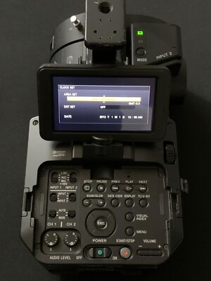 Sony NEX-FS700R Super 35 RAW 4K Camcorder FS700 with Canon EF adapter ...