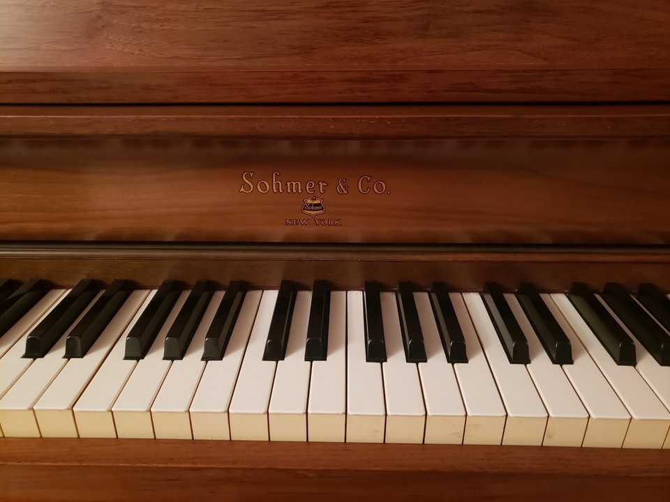 Used Sohmer piano, No. 193707, Style 45sk, Finish Walnut, | eBay