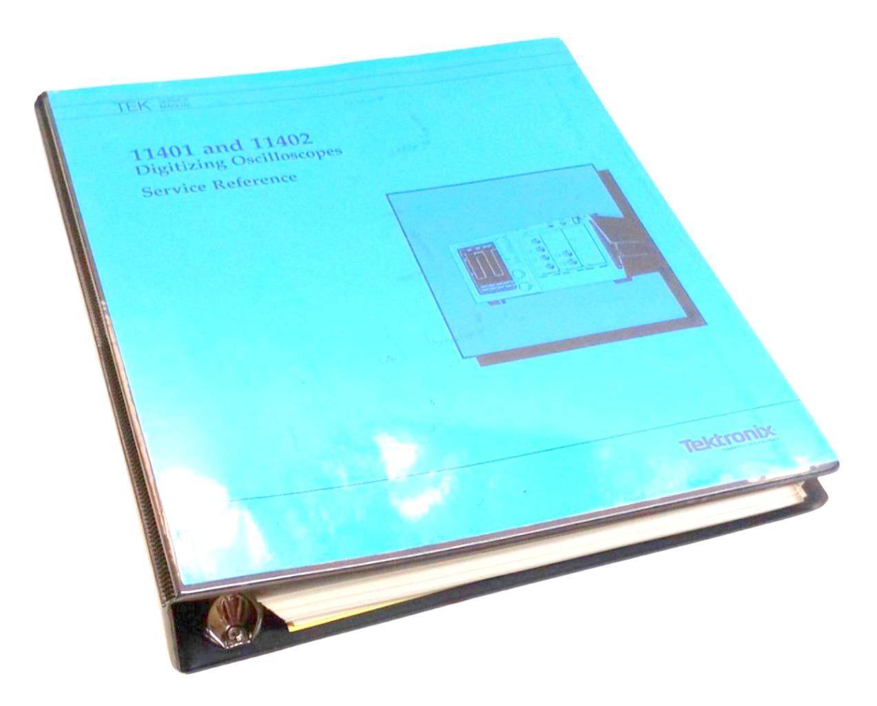 Tektronix 11401 & 11402 Digitizing Oscilloscopes Service Reference ...