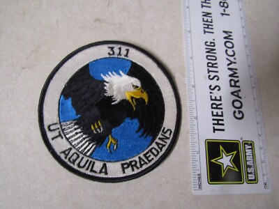 MILITARY PATCH OLDER NETHERLANDS AIR FORCE 311 SQUADRON | eBay
