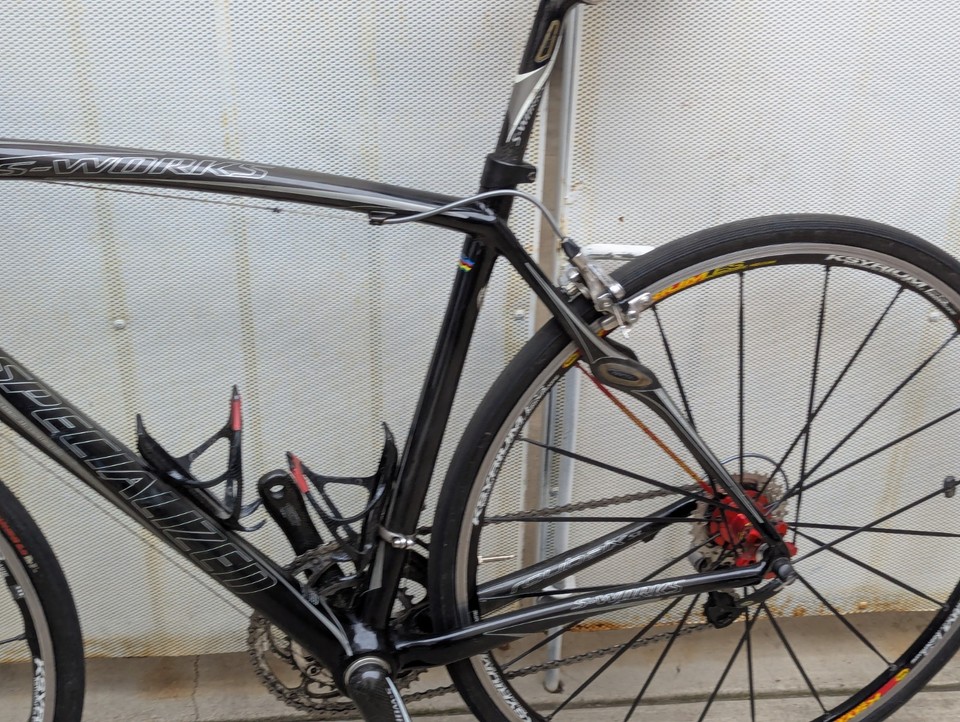 Specialized S-Works SL Roubaix Road Bike 54cm Dura-ace LOS ANGELES PICK ...