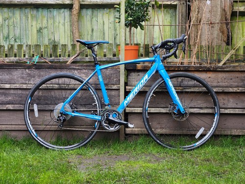 MERIDA CX500 DISC | 11sp 105 GEARSET | ROAD CX GRAVEL BIKE | 52cm SMALL ...