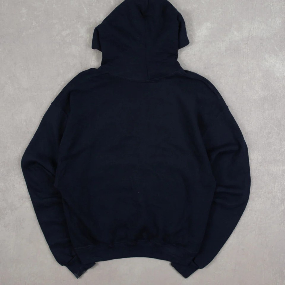 Russell Athletic Vintage Nevada Wolf Pack Hoodie L Women's Navy Blue ...