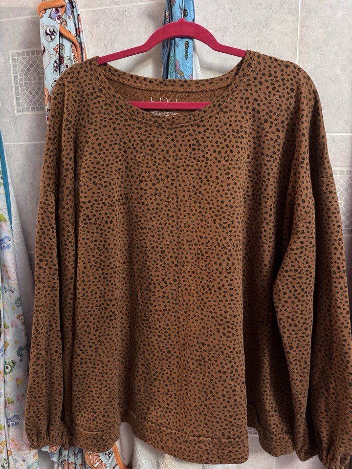 Lane Bryant Livi active Leopard 22/24 2X | eBay