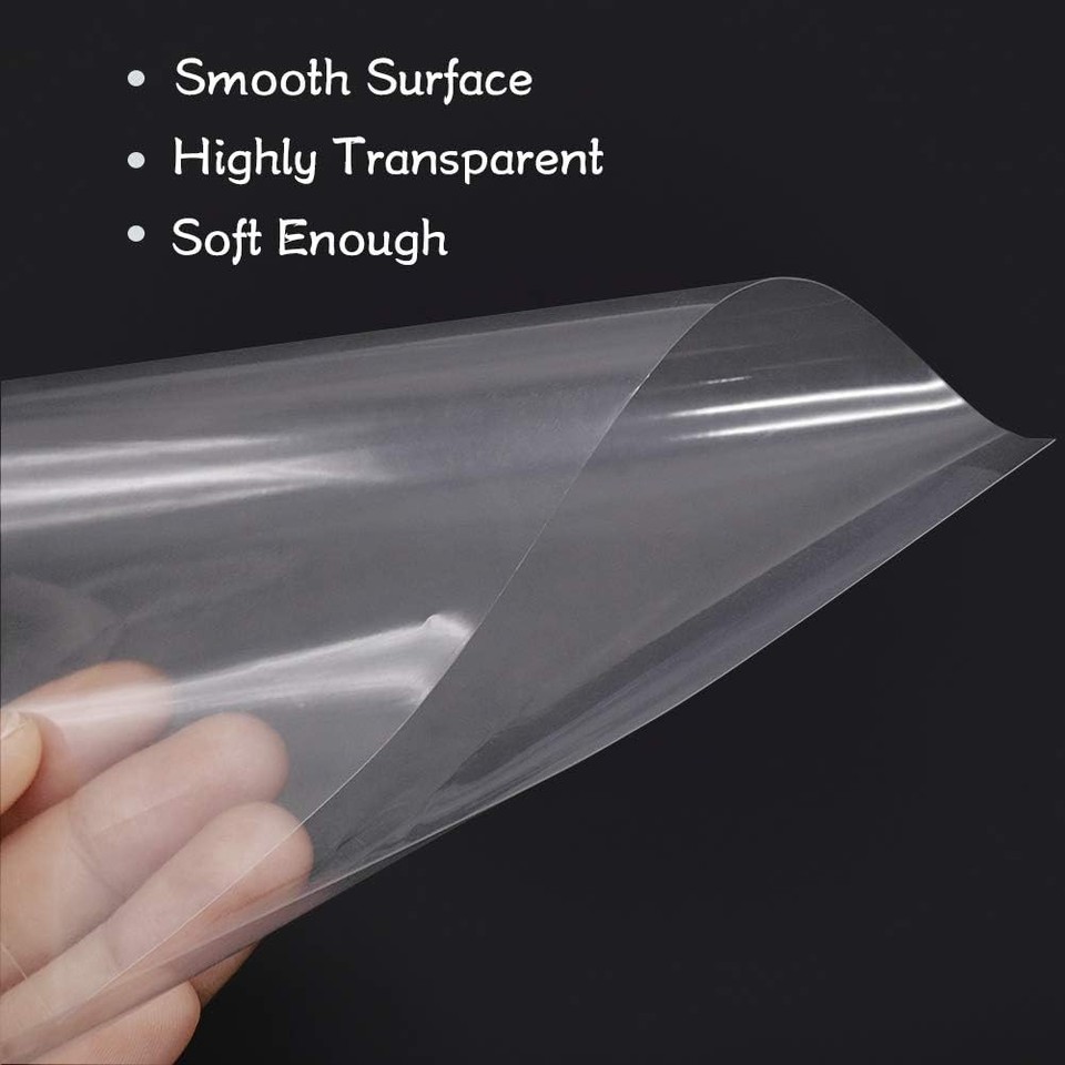 Cake Collars, 20cmx10m - 8inch Clear Transparent Acetate Roll, Mousse ...