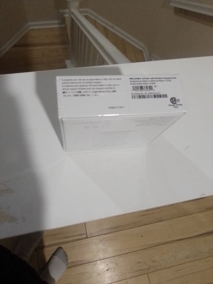 Airpods 2nd Generation Never Used Still In The Box Unopened | eBay
