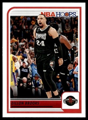 2023-24 Hoops Dillon Brooks Houston Rockets #187 | eBay