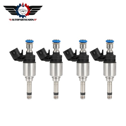 4 Pcs Fuel Injectors For Chevrolet Malibu Cadillac Ats 5.4L 2017-2013 ...