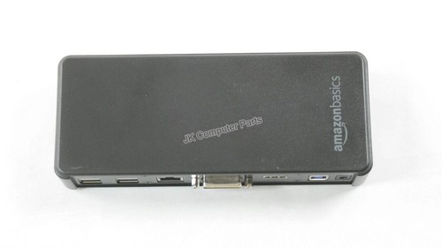 AmazonBasics USB 3.0 Universal Laptop Docking Station | eBay