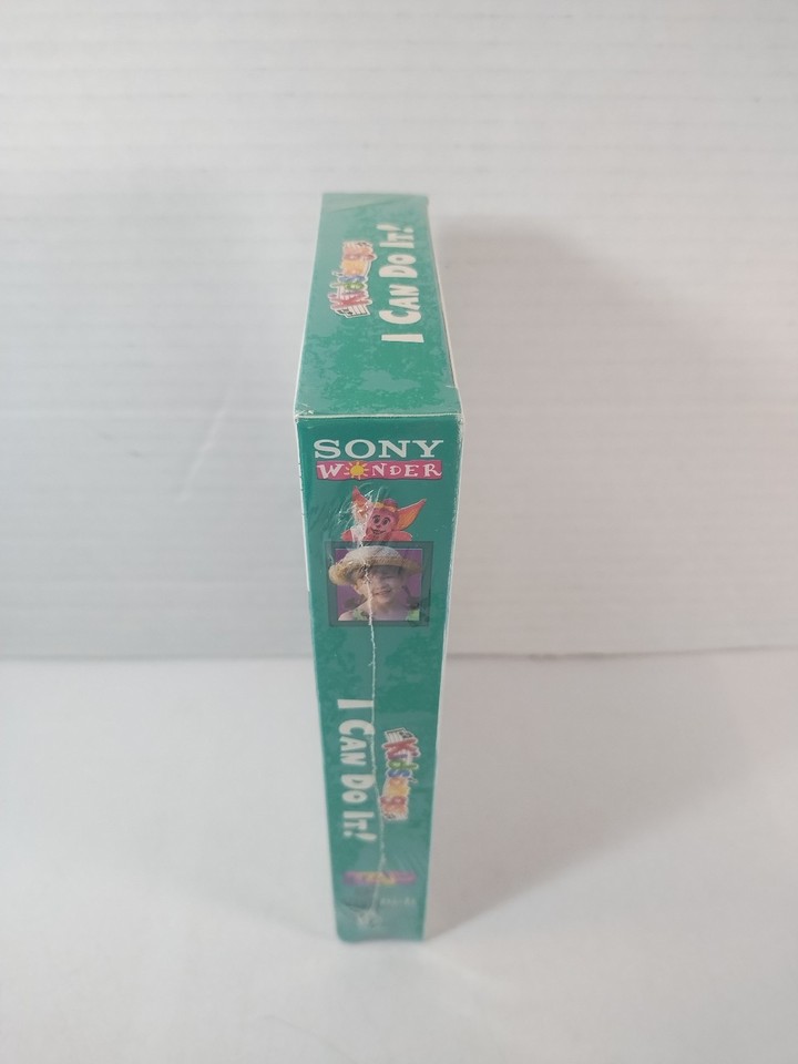 Kidsongs - I Can Do It! VHS Tape 1998 Sony Wonder Magical Biggles *NEW ...