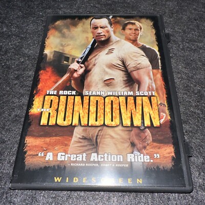 The Rundown (DVD, 2003) 25192329029| eBay