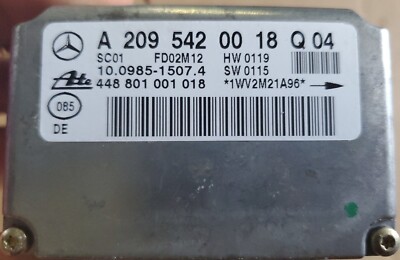 ESP Yaw Rate Sensor): zero Point Offset Error Of Component N64 ...
