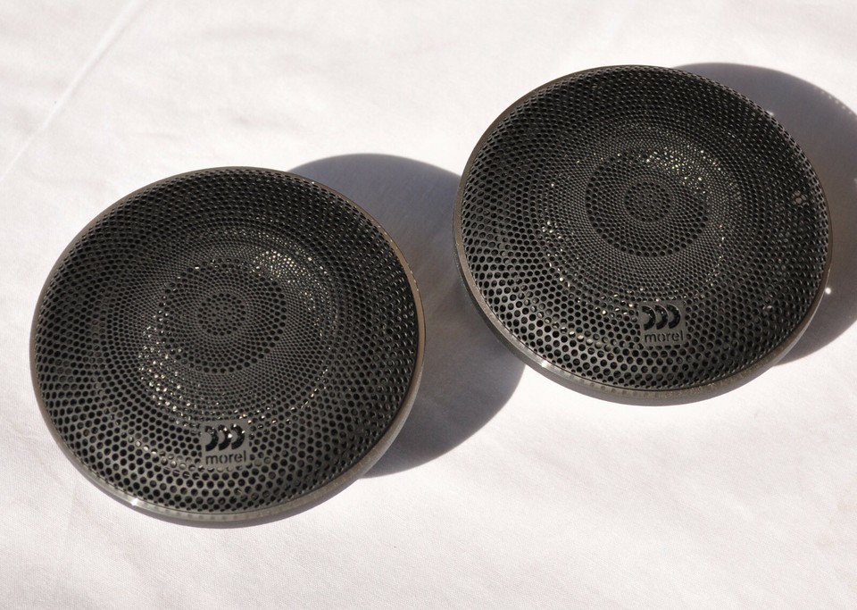 Morel MM3 3.5" Cone Midranges | High-End | 2021 | 250W | Mid-Range ...