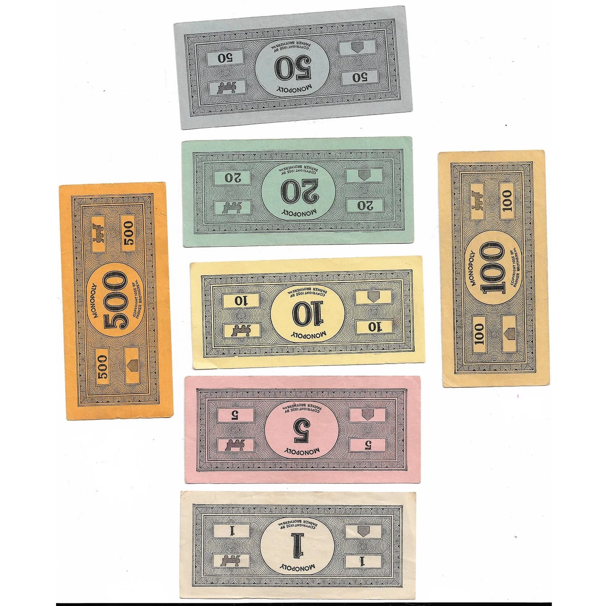 Monopoly Money 200