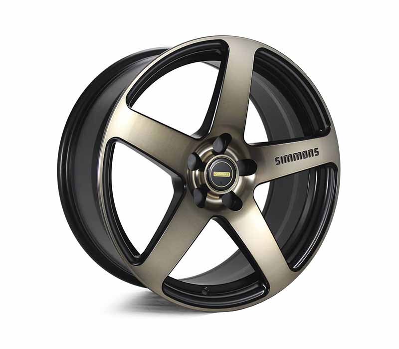 To Suit HAVAL H6 WHEELS PACKAGE: 18x8.0 18x9.0 Simmons FR-C Copper Tint ...