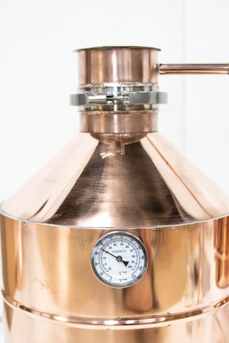 5 Gallon Copper Moonshine/Whiskey Still & Condenser Worm | eBay