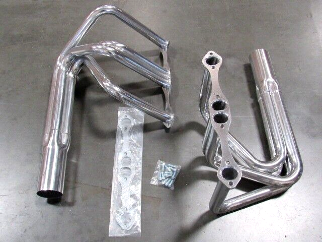 Small Block Chevy SBC 327 350 383 Sprint Roadster Headers Ceramic ...