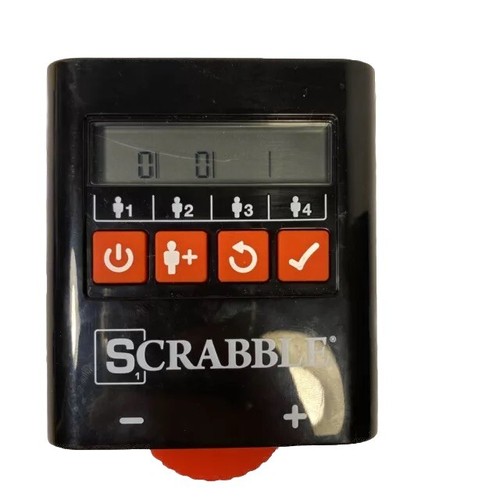 Scrabble Electronic Scoring Board Game Replacement Piece Part Scoring ...