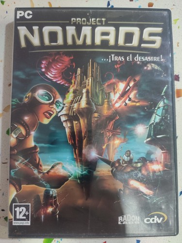 Project Nomads PC CD-ROM Après Le Désastre | eBay