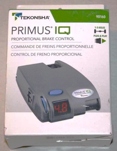 Tekonsha 90160 Primus IQ Electronic Brake Control - Open Box ...