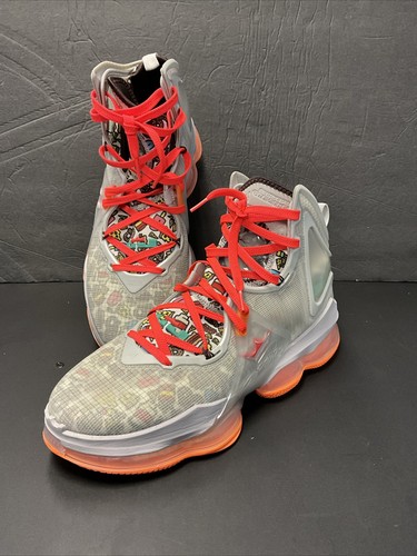 Nike Lebron 19 XlX ‘ Fast Food’ #DC9339-001 Sz 14 Excellent Condition ...