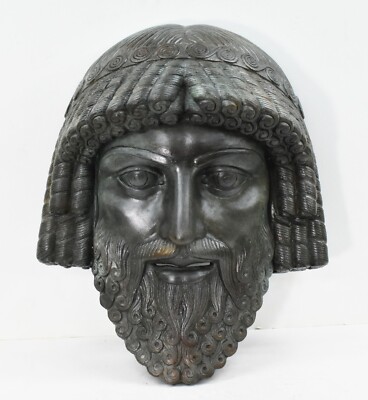 Zeus mask - Ancient Greek Theater - King of Gods Ruler of Sky and ...