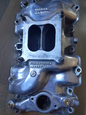 GM 3933163 BBC Performance Intake Manifold | eBay