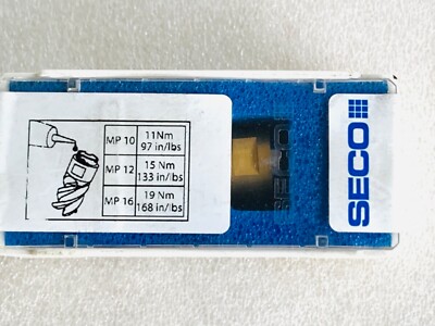 SECO MP16-16019R04Z3-M05 MP3000 MINIMASTER CARBIDE INSERT | eBay