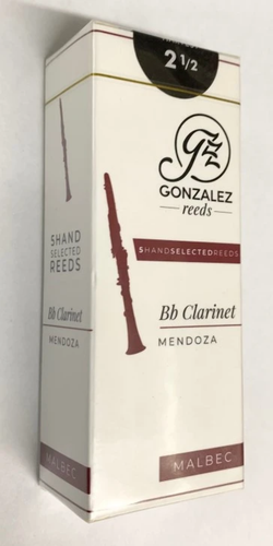 Gonzalez Bb Clarinet MALBEC Reeds - 5 Filed Reeds | eBay