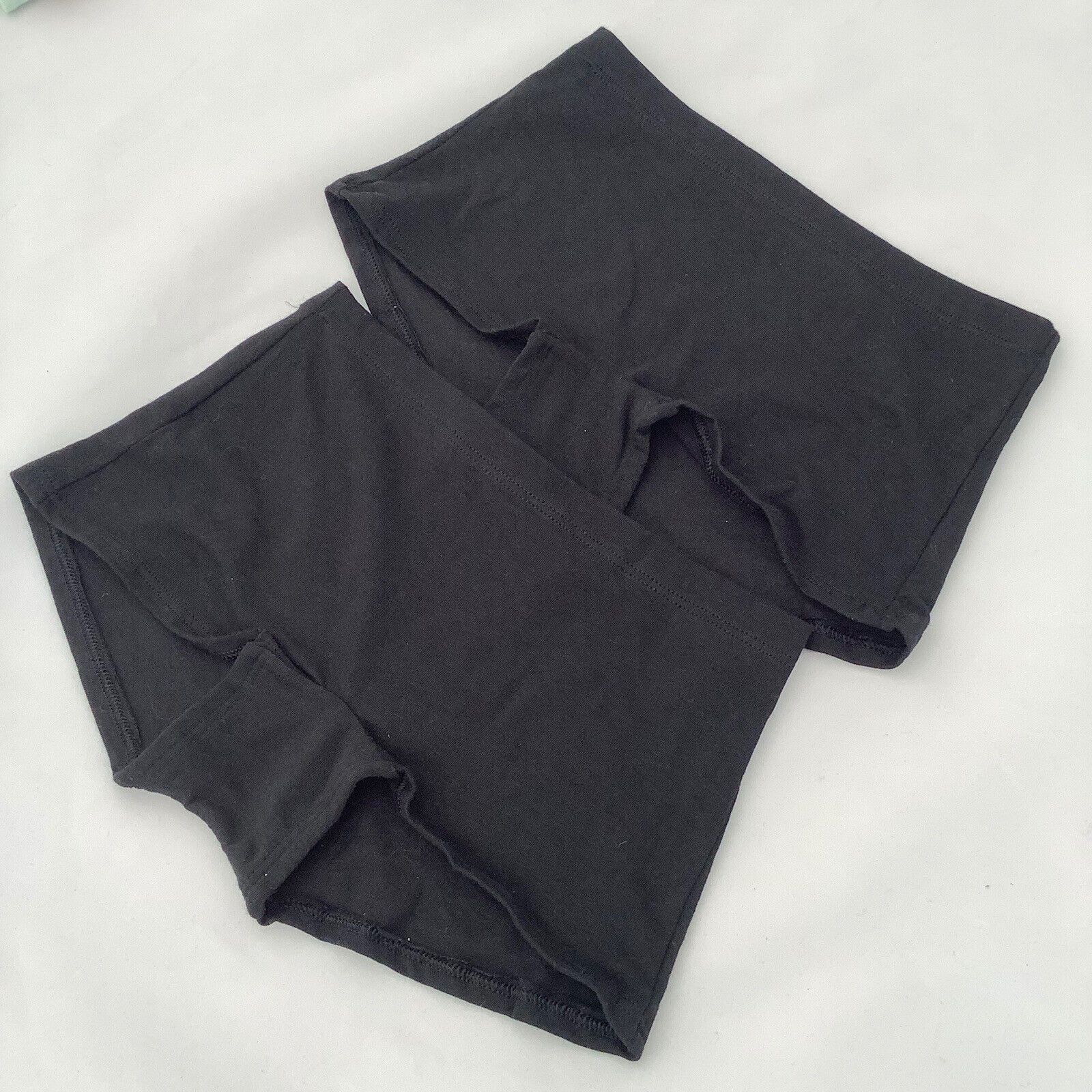 2 X Victoria's Secret PINK Black Boyshort Boxer Briefs Panties - Size L ...