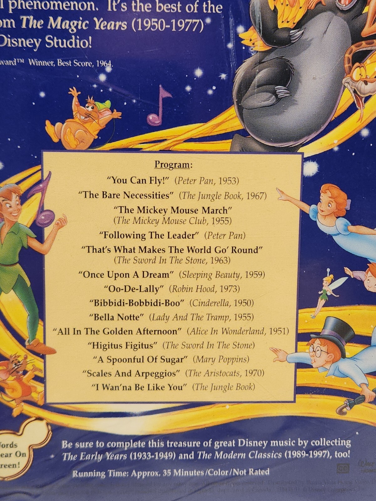 Disneys Sing Along Songs - Sing Along Songs: | Grelly USA