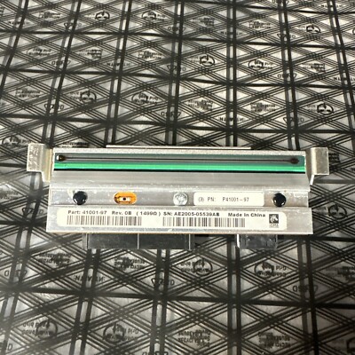 41001-97 Zebra ZT410 Printhead Print Head Thermal Printer | eBay