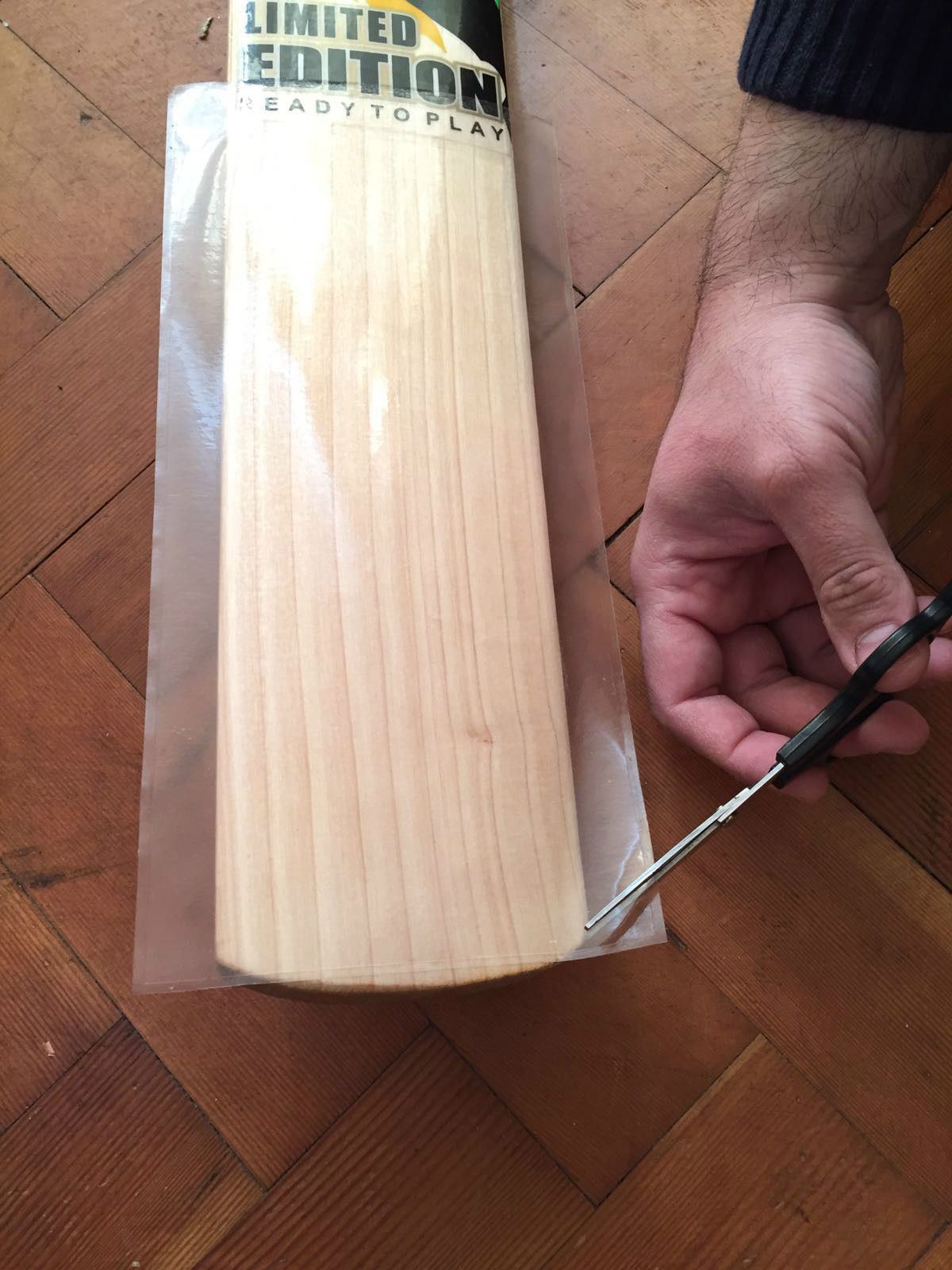 3 CRICKET BAT ANTI SCUFF PROTECTION CLEAR SHEETS, STRAIGHT NO BEND | eBay