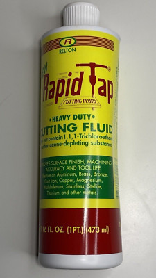 Relton Rapid Tap Heavy Duty Cutting Fluid 16 oz. | eBay