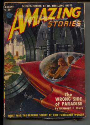 PULP: Amazing Stories-Pulp-8/1951-Walt Sheldon-Raymond F. Jones | eBay