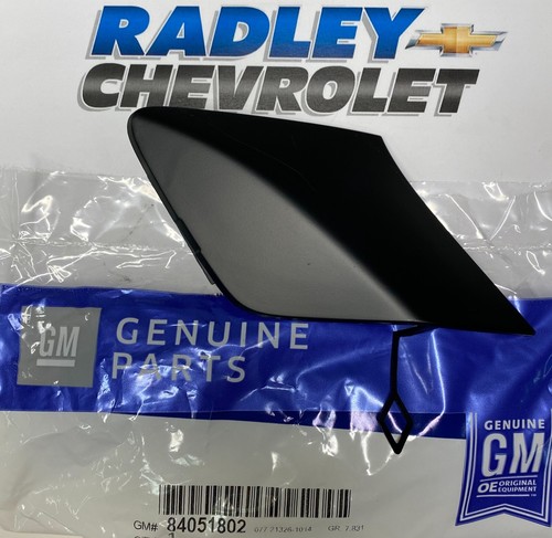 NEW GM OEM 16-18 CHEVY CRUZE FRONT BUMPER- TOW HOOK EYE CAP COVER GMC ...