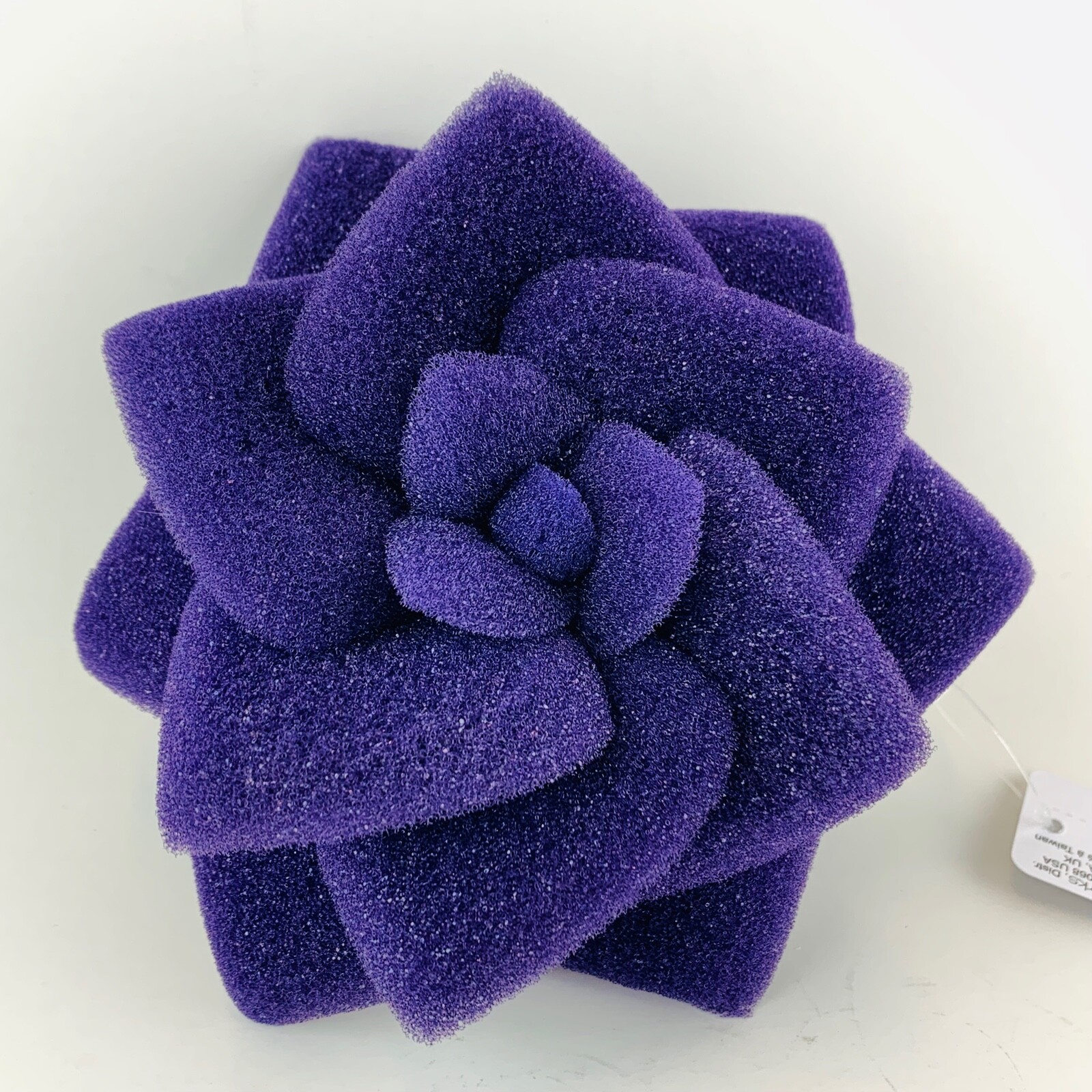 Bath & Body Works Purple Flower Bath Sponge With Loop For Shower Gels ...