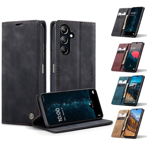 For Samsung Galaxy A16 5G Cover Leather Flip Gel Card Stand Wallet ...