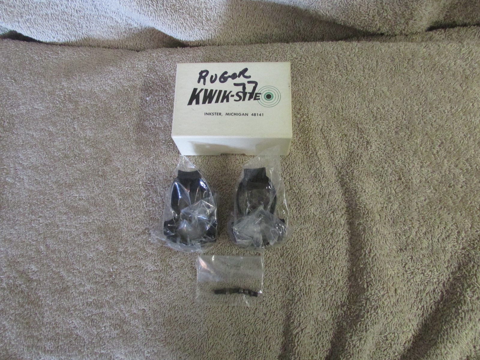 Kwik-Site See-Thru Mount - Ruger 77 - KS77 - New!!! (B 12) | eBay