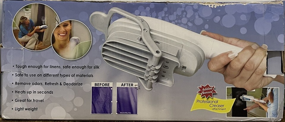 Steam Buddy - Steamer Billy Mays As Seen On Tv FAST SHIPPING | eBay